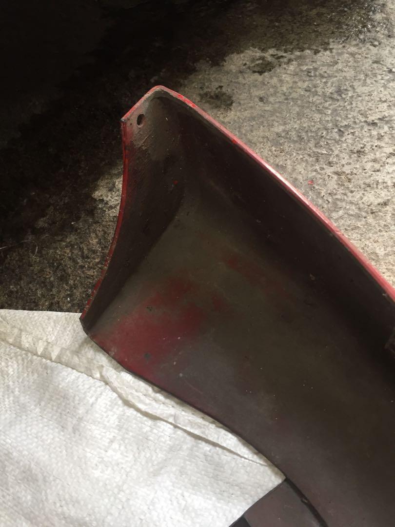 Proton wira front bumper se Skirt (Ori), Auto Accessories on Carousell