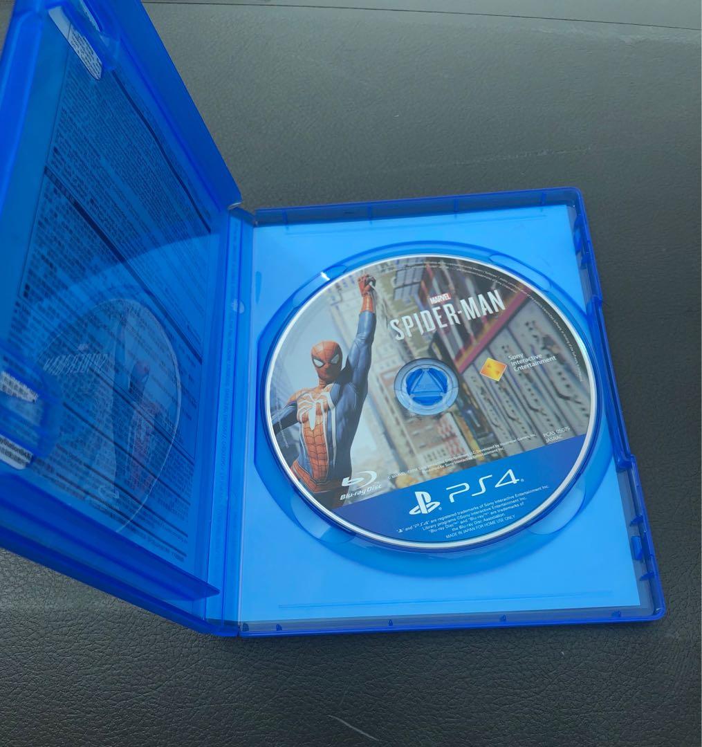 PS4 Games: Spiderman & Fallout 4, Video Gaming, Video Games ...