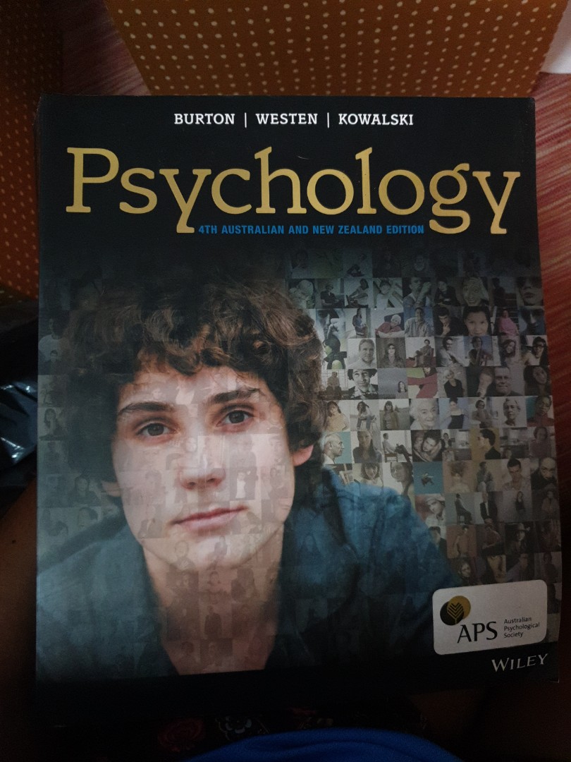 Psychology textbook, Hobbies & Toys, Books & Magazines, Textbooks on ...