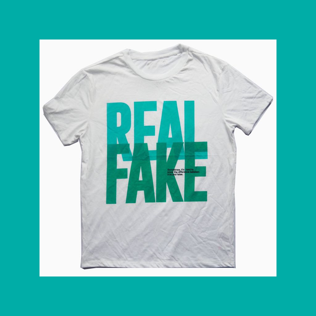 Realfake Shirt, Men's Fashion, Tops & Sets, Tshirts & Polo Shirts on ...