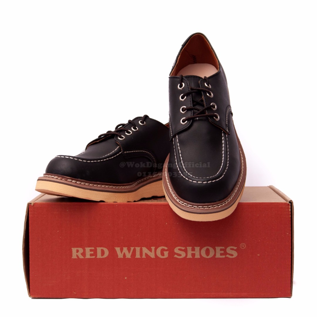 Red Wing 8106 Black, Men's Fashion, Footwear, Casual shoes on Carousell