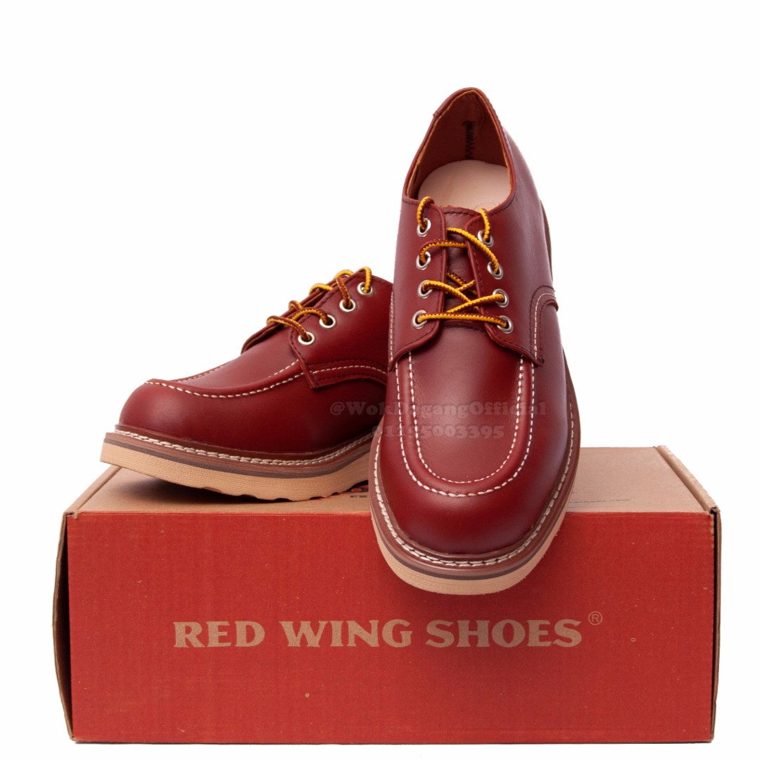 Red Wing 8106 Cherry Red, Men's Fashion, Footwear, Dress shoes on Carousell