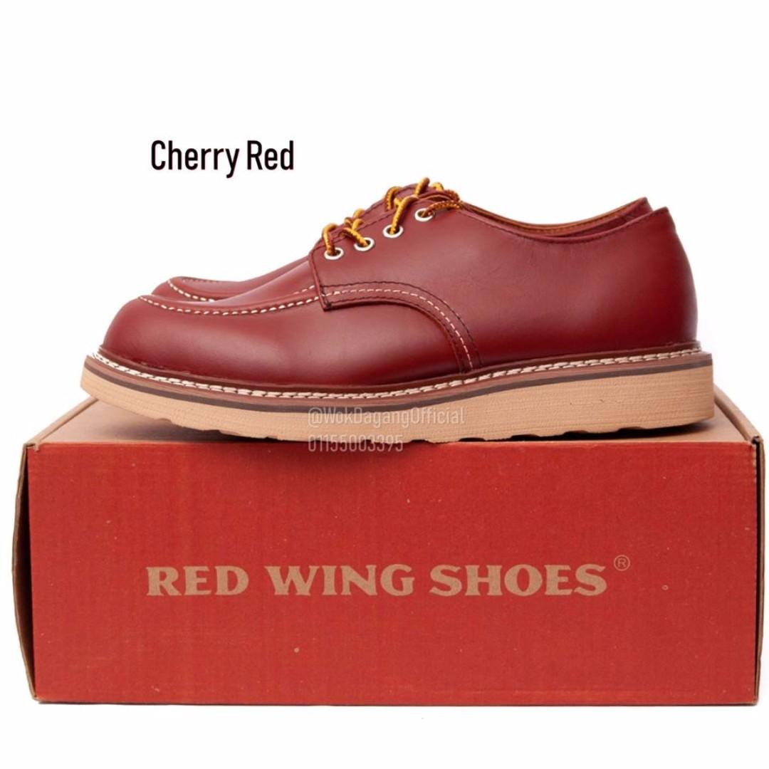 Red Wing 8106 Cherry Red, Men's Fashion, Footwear, Dress shoes on Carousell