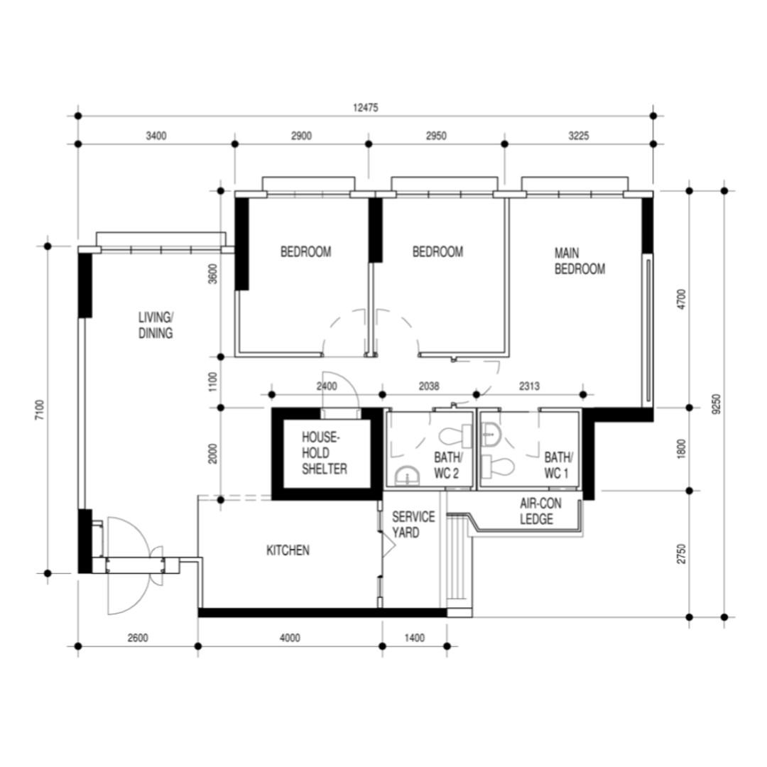 Rent - 82B Circuit Road, Property, Rentals, HDB on Carousell