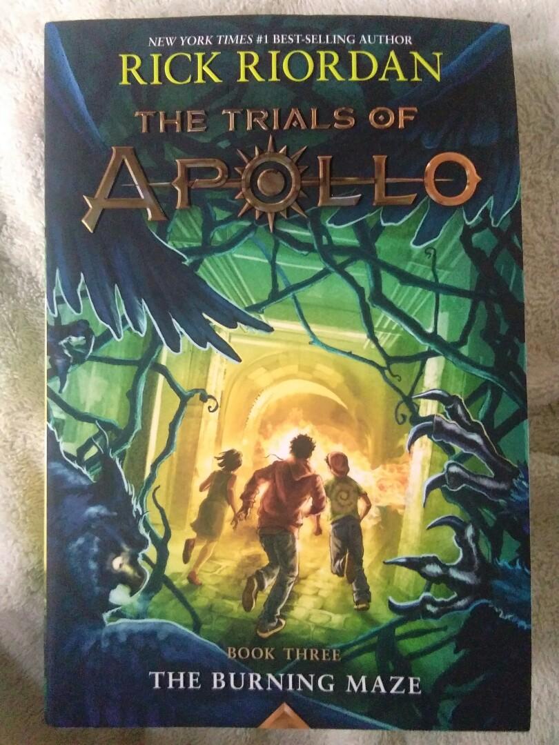 RICK RIORDAN— THE TRIALS OF APOLLO BOOK 3, Hobbies & Toys, Books ...