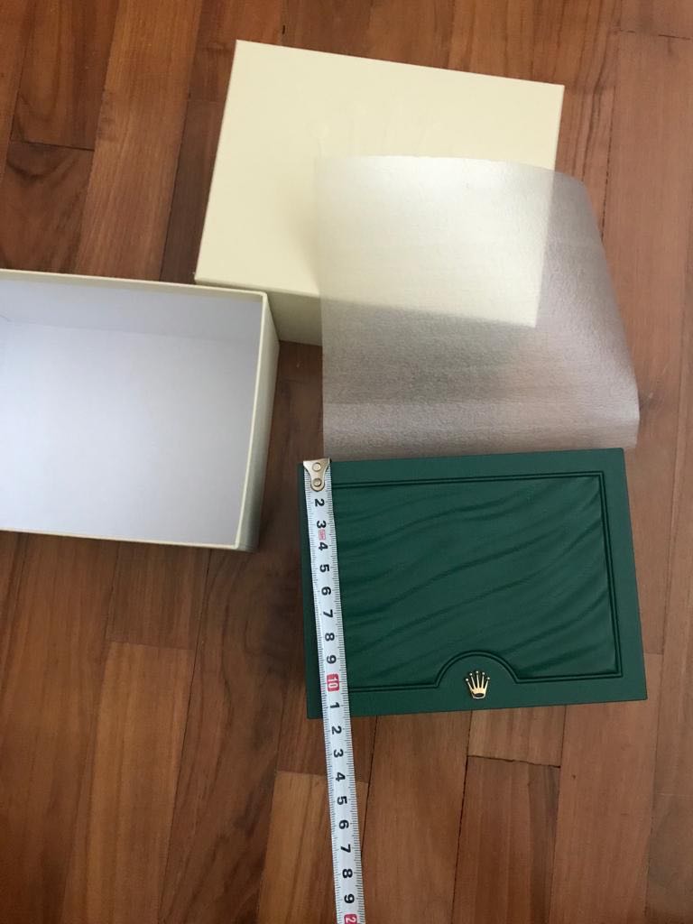 Rolex Original Box, Luxury, Watches on Carousell