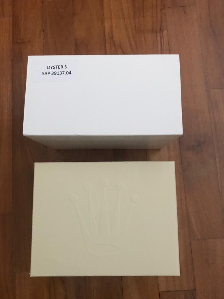 Rolex Original Box, Luxury, Watches on Carousell