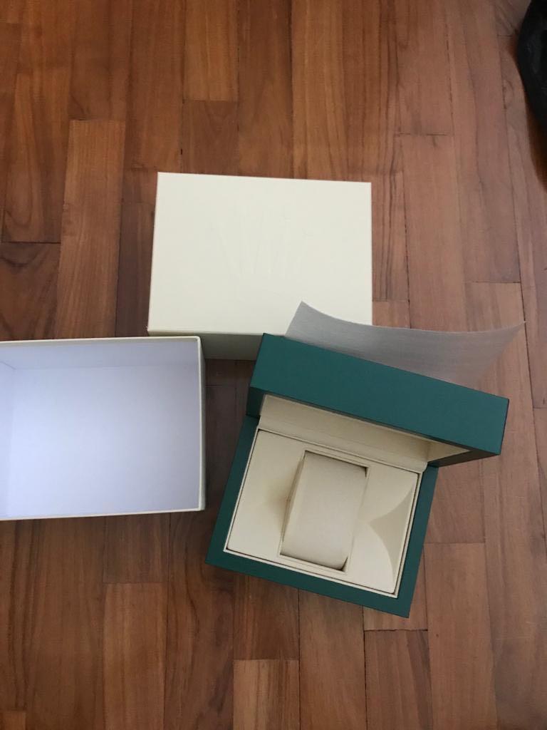 Rolex Original Box, Luxury, Watches on Carousell