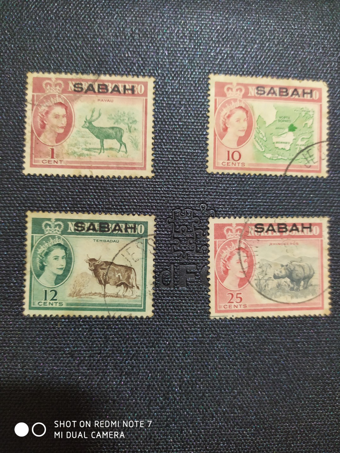 Sabah stamp, Hobbies & Toys, Memorabilia & Collectibles, Stamps ...