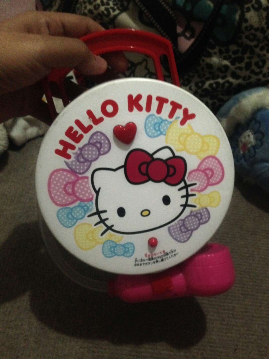 Sanrio Hello Kitty Bath Shower Toy, Babies & Kids, Bathing & Changing ...