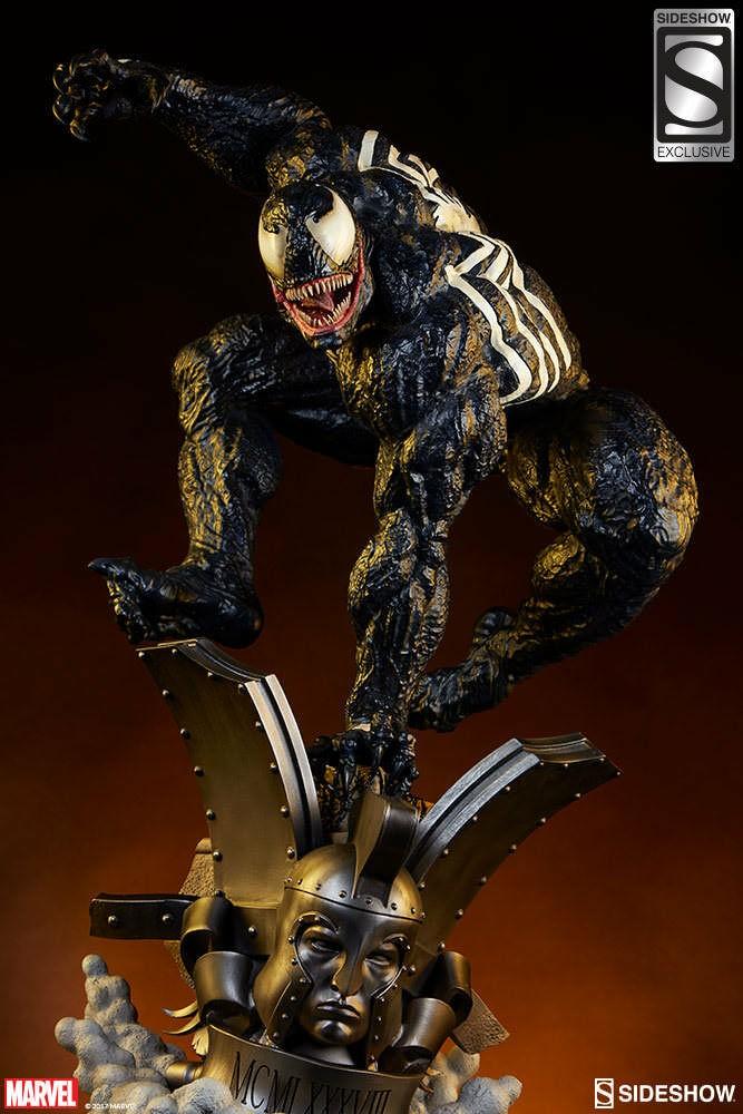 Sideshow Exclusive Venom Premium Format Figure 1/4 statue, Hobbies ...