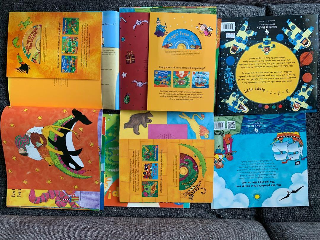 Sing-along CD books, Hobbies & Toys, Books & Magazines, Fiction & Non ...