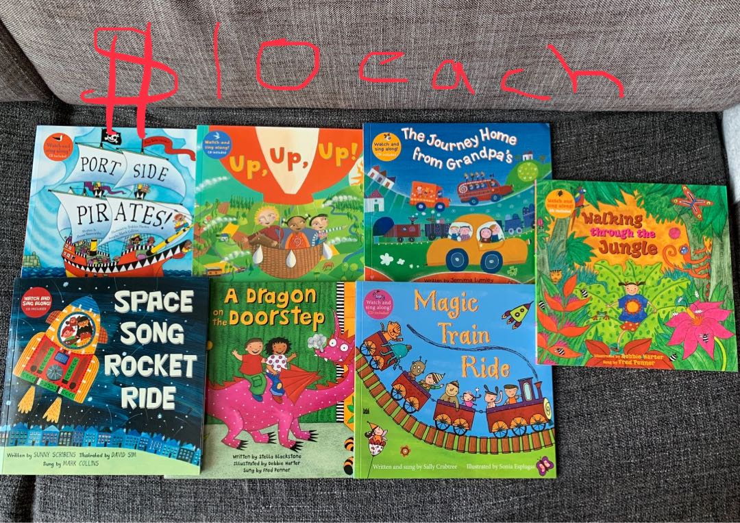 Sing-along CD books, Hobbies & Toys, Books & Magazines, Fiction & Non ...