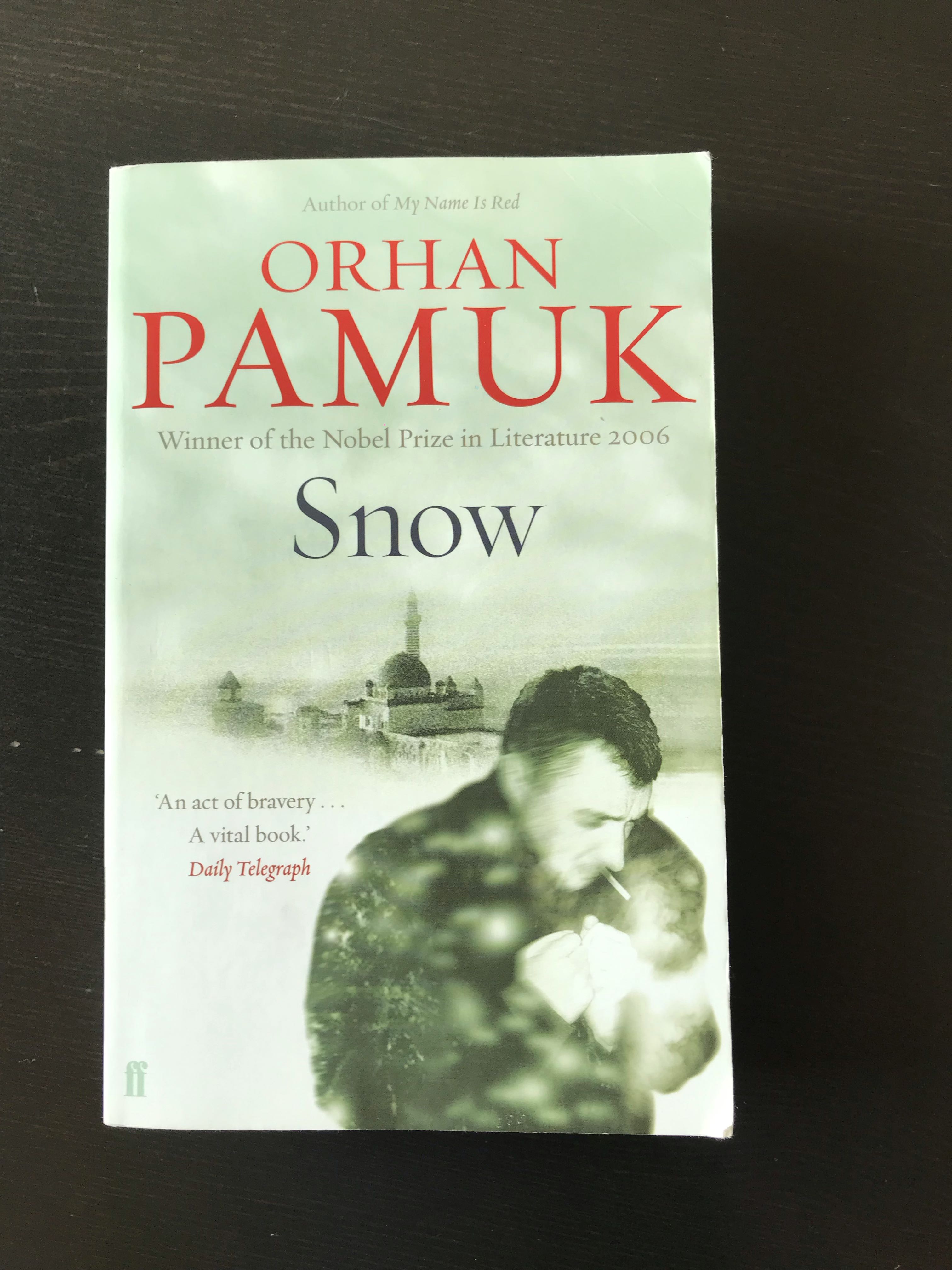 Snow by Orhan Pamuk (English) Nobel Prize Lit 2006, Hobbies & Toys ...