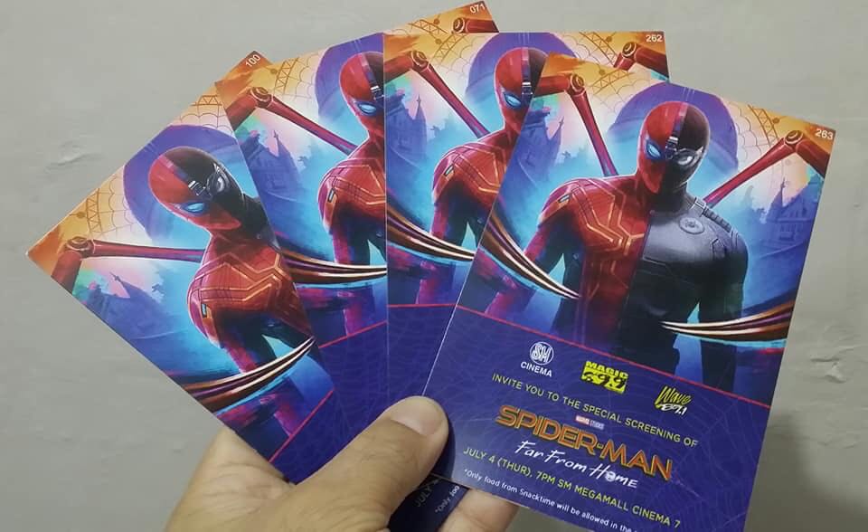 Spider-Man Premier Tickets, Tickets & Vouchers, Event Tickets on Carousell