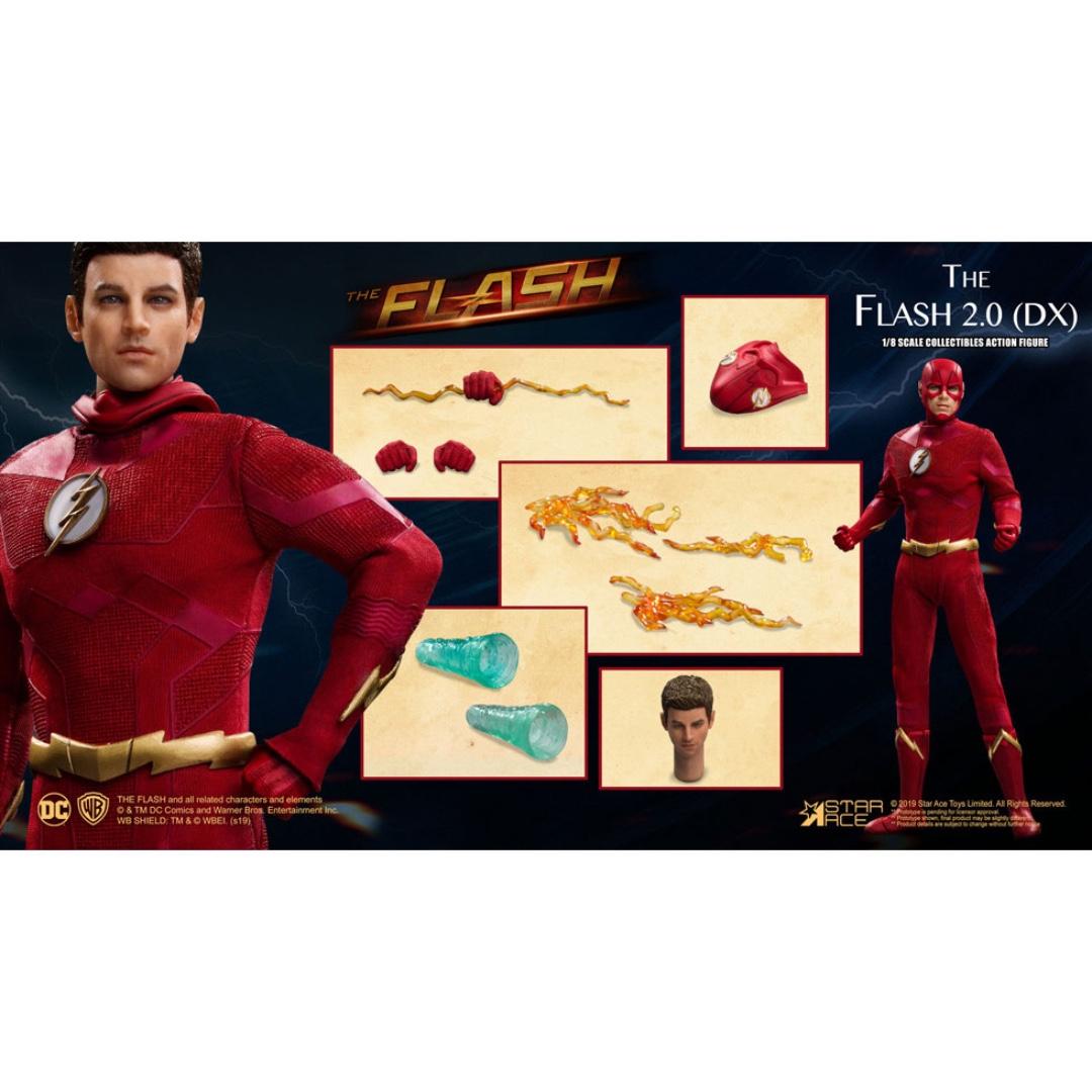 Star Ace Toys - Arrowverse - The Flash 2.0 (DX) (1/8 Scale), Hobbies ...