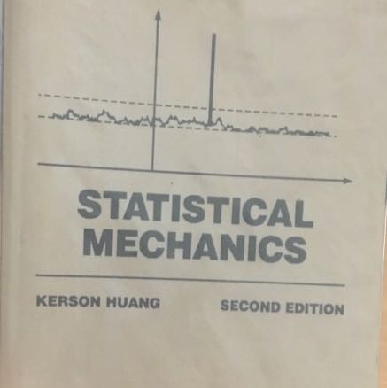 Statistical Mechanics, Books & Stationery, Textbooks, Tertiary on Carousell