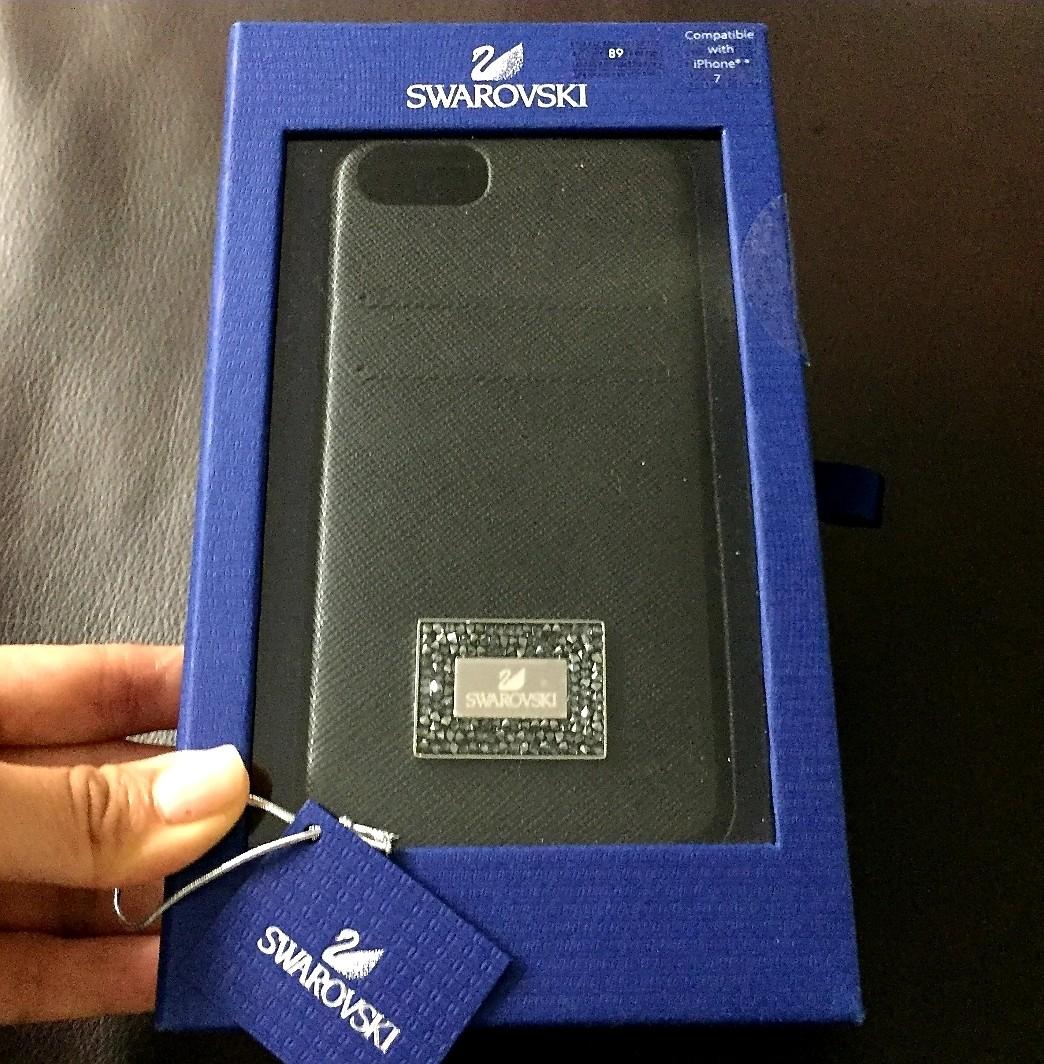Swarovski Leather Crystal Case, Mobile Phones & Gadgets, Mobile ...