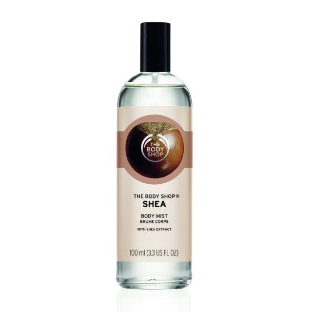 The Body Shop Shea Body Mist, Beauty & Personal Care, Bath & Body, Body ...
