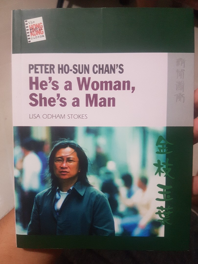 The book He's a woman,Shes a man, Hobbies & Toys, Books & Magazines ...