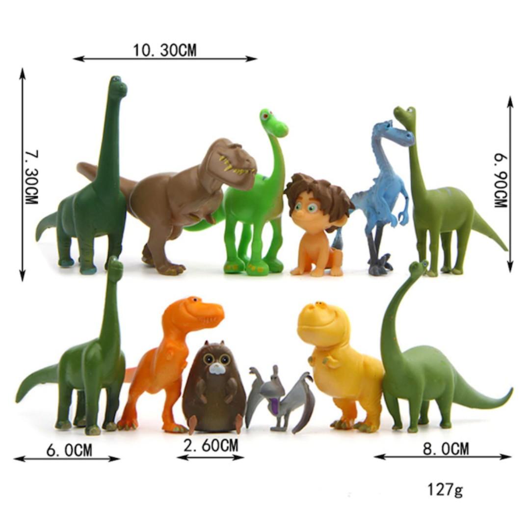 The Good Dinosaur PVC Figure Arlo Spot Henry Butch Mini Model Toy Cool ...