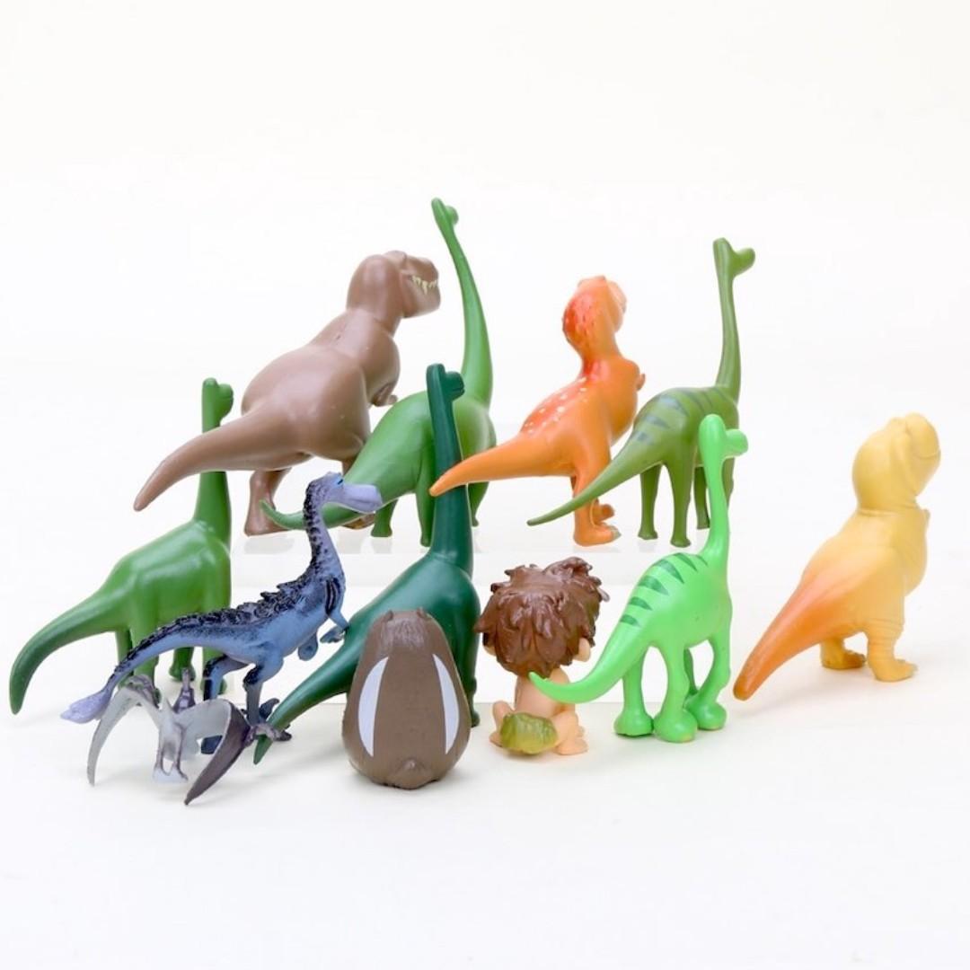 The Good Dinosaur PVC Figure Arlo Spot Henry Butch Mini Model Toy Cool ...