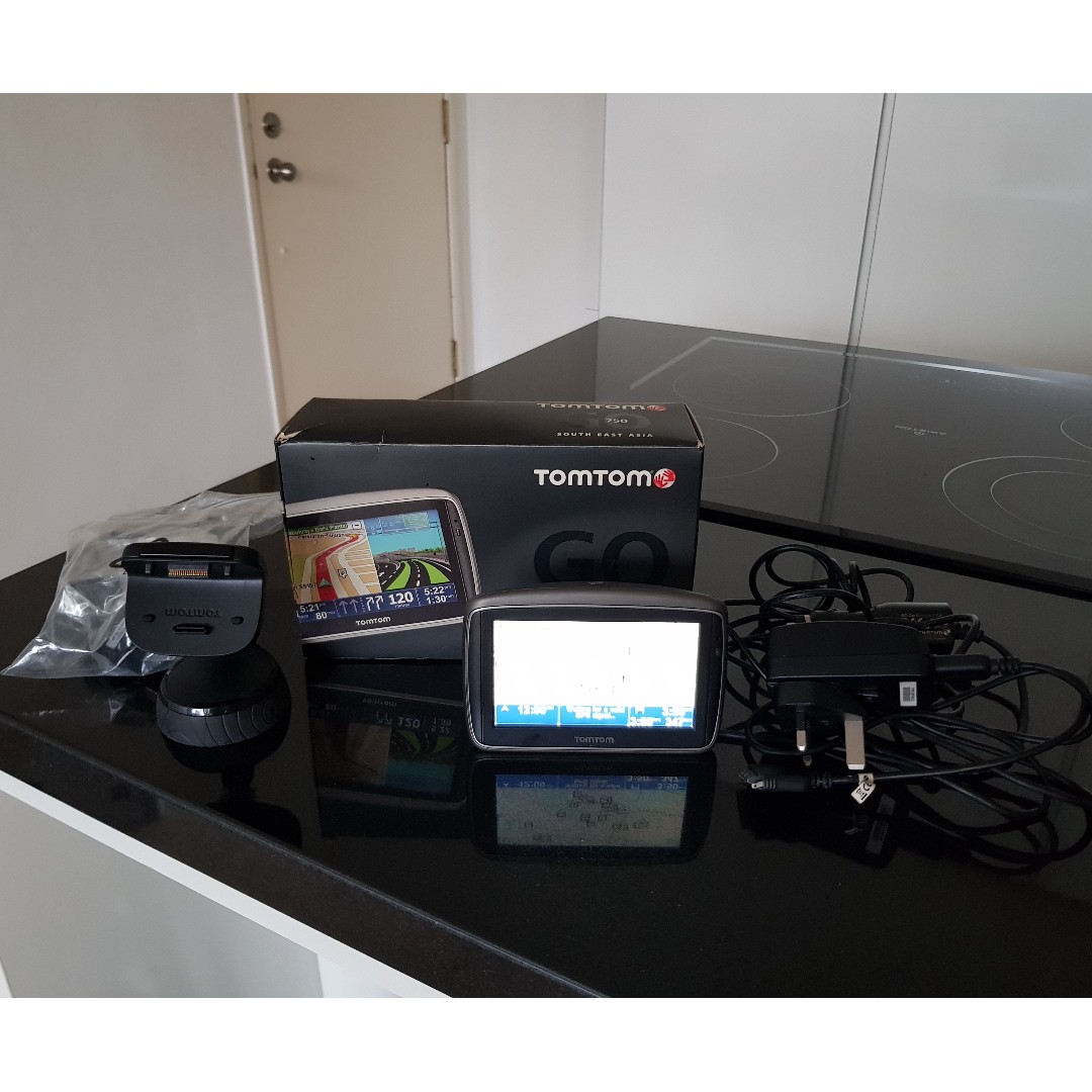 Tomtom Go 750 Southeast Asia, Car Accessories, Electronics & Lights on ...