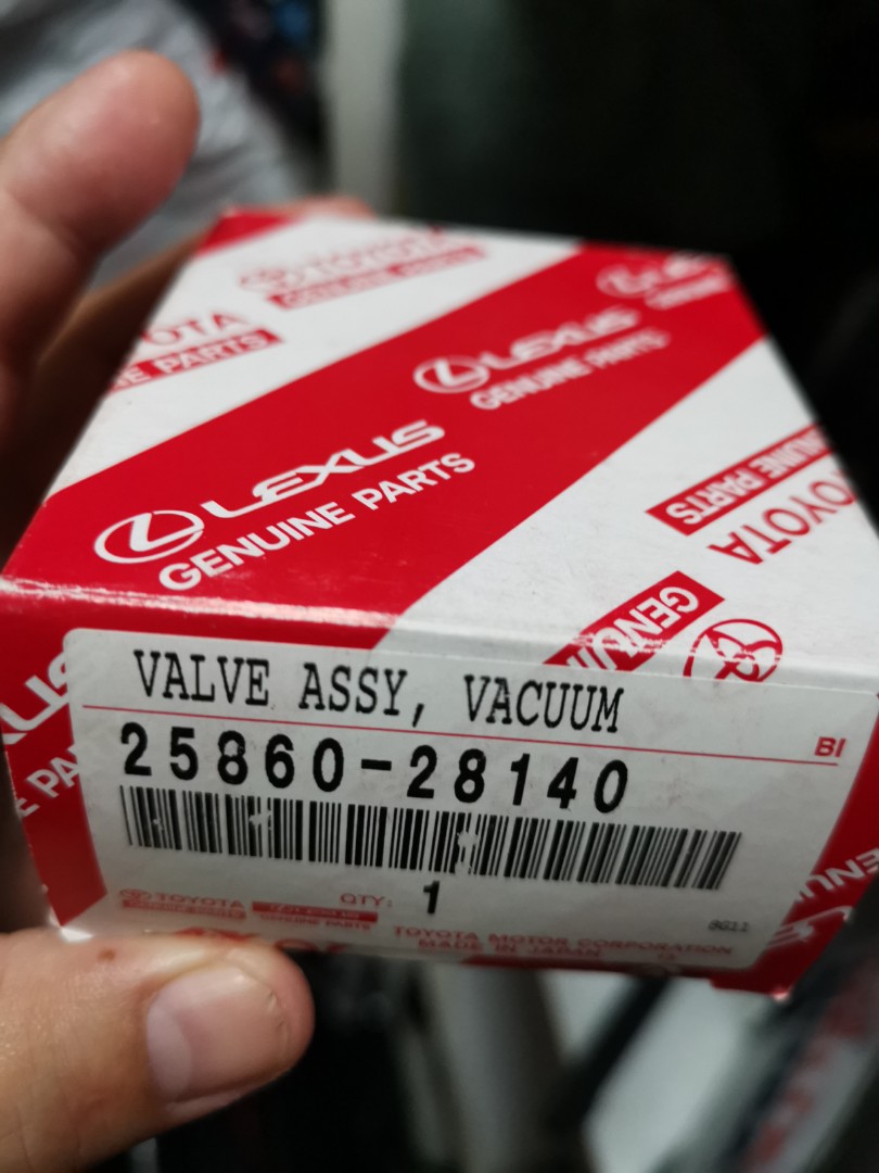 Toyota Vacuum Valve Assy, Car Accessories, Accessories on Carousell