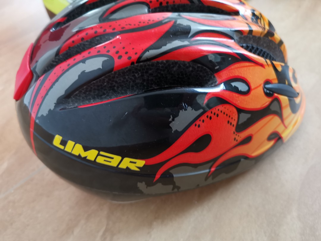 LIMAR Kids Helmet, Sports Equipment, Bicycles & Parts, Parts ...