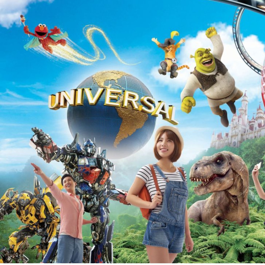 USS ticket (child) Universal Studios Singapore (USS), Tickets ...