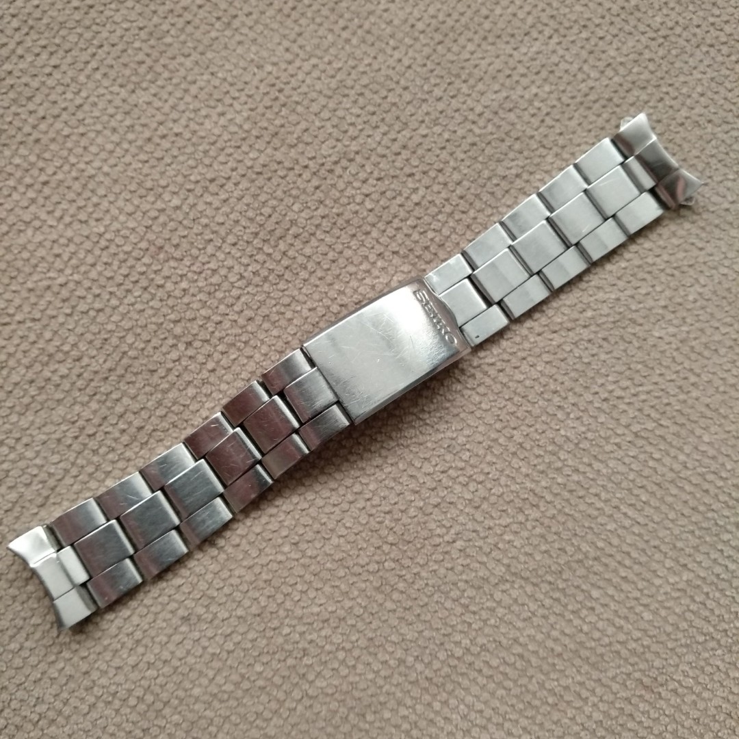 Vintage Seiko bracelet, Men's Fashion, Watches & Accessories, Watches ...