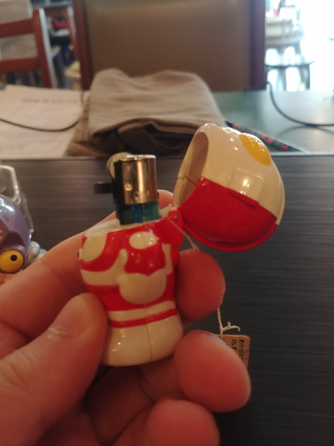 Vintage Ultraman and Baltan Lighter, Hobbies & Toys, Memorabilia ...