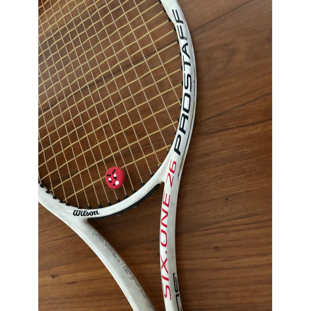 Wilson US Open 26 Tennis Racquet, Sports Equipment, Sports & Games ...