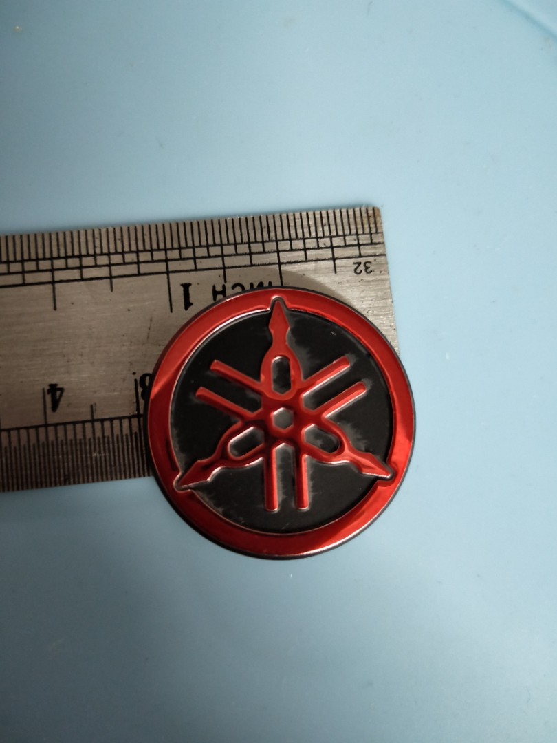 Yamaha emblem, Motorcycles, Motorcycle Accessories on Carousell