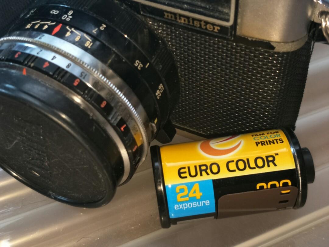 Yashica Minister II FREE 200 ISO FILM, Photography, Cameras on Carousell