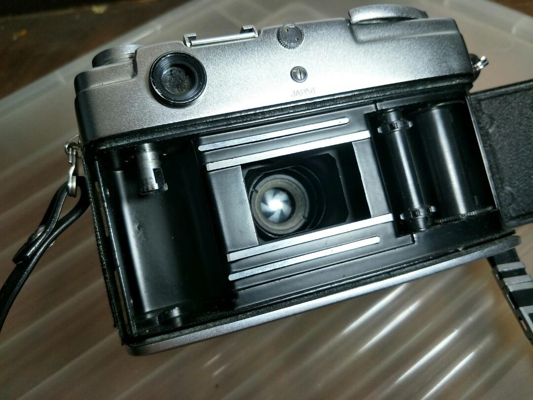 Yashica Minister II FREE 200 ISO FILM, Photography, Cameras on Carousell