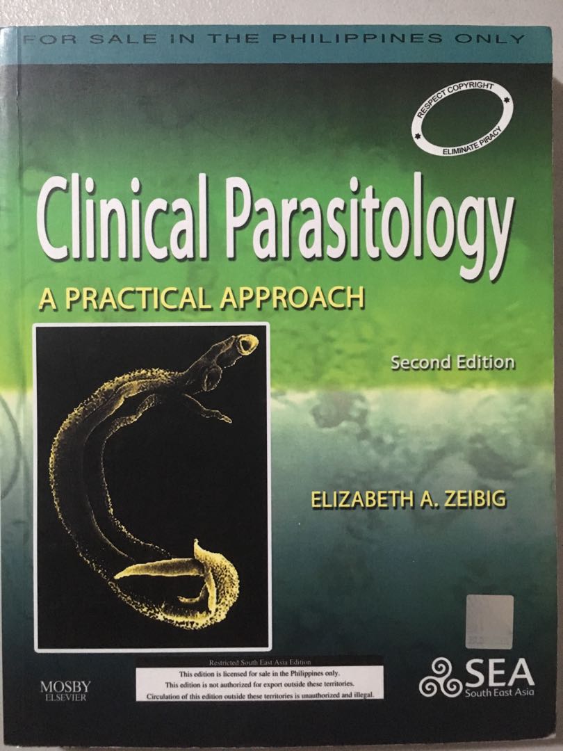 Zeibig Clinical Parasitology 2nd edition, Hobbies & Toys, Books ...