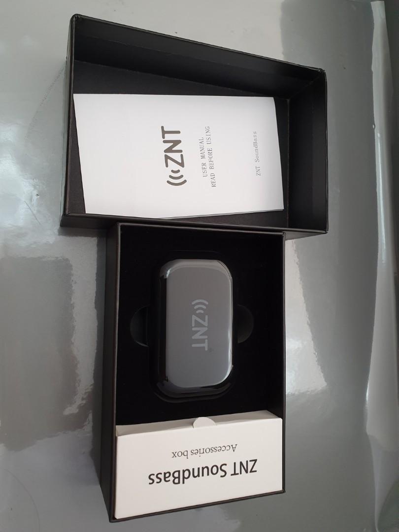 ZNT Soundbass True Wireless Bluetooth Earbuds with IPX7 Waterproof ...