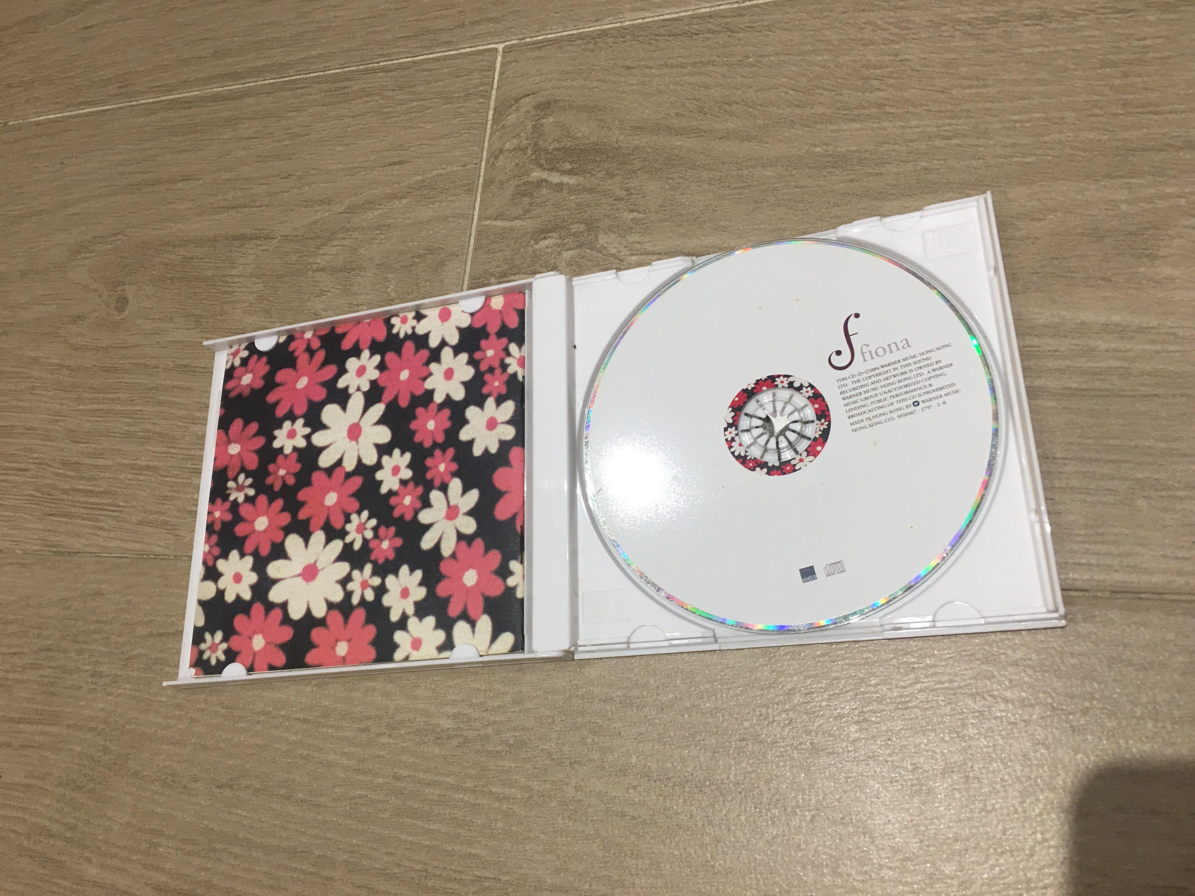 薛凱琪 Fiona Sit Cd, 興趣及遊戲, 音樂、樂器 & 配件, 音樂與媒體 - CD 及 DVD - Carousell