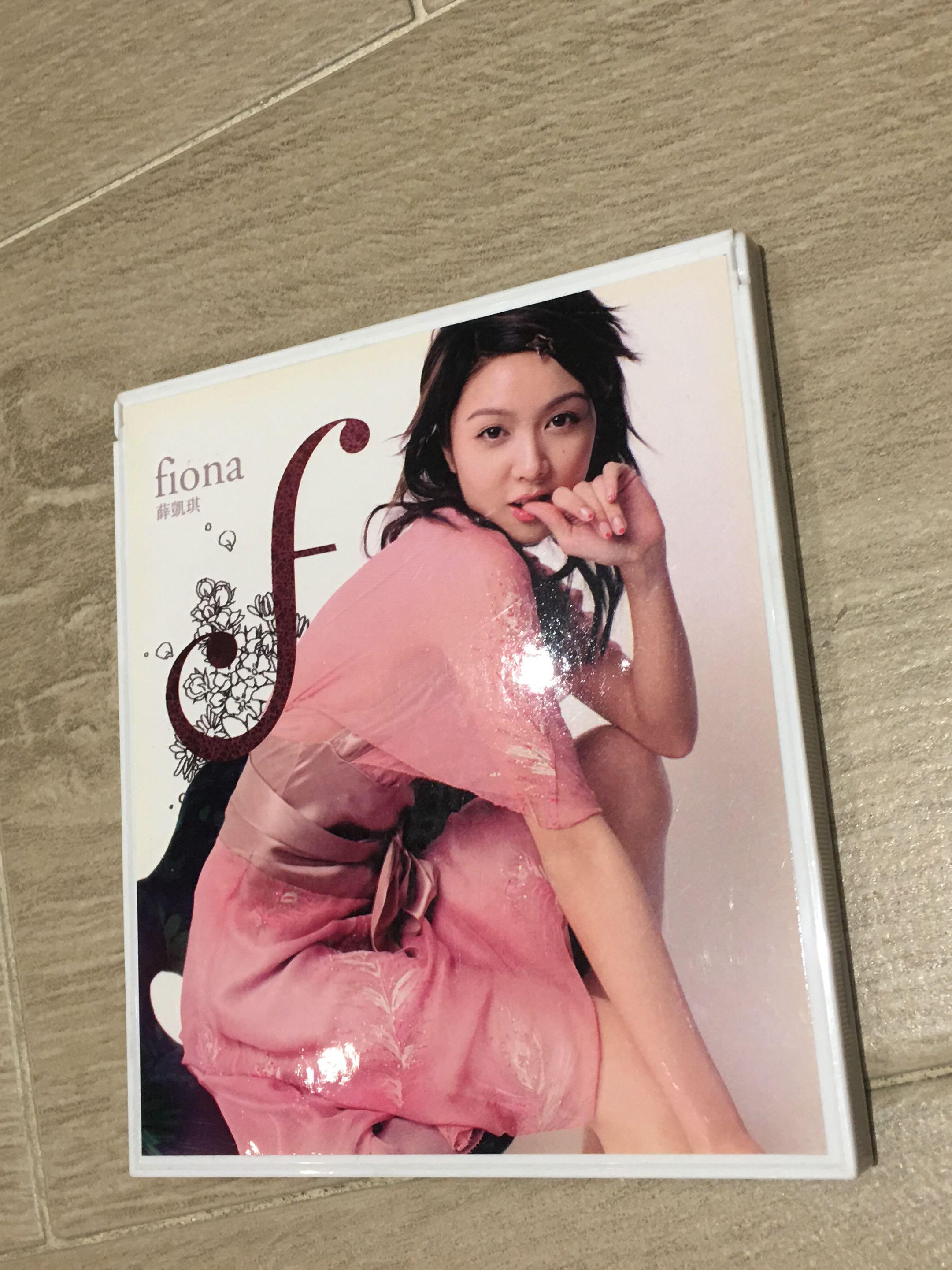 薛凱琪 Fiona Sit Cd, 興趣及遊戲, 音樂、樂器 & 配件, 音樂與媒體 - CD 及 DVD - Carousell