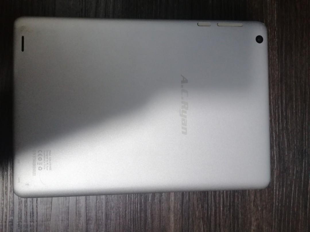 Ac Ryan Tablet, Mobile Phones & Tablets, Tablets on Carousell