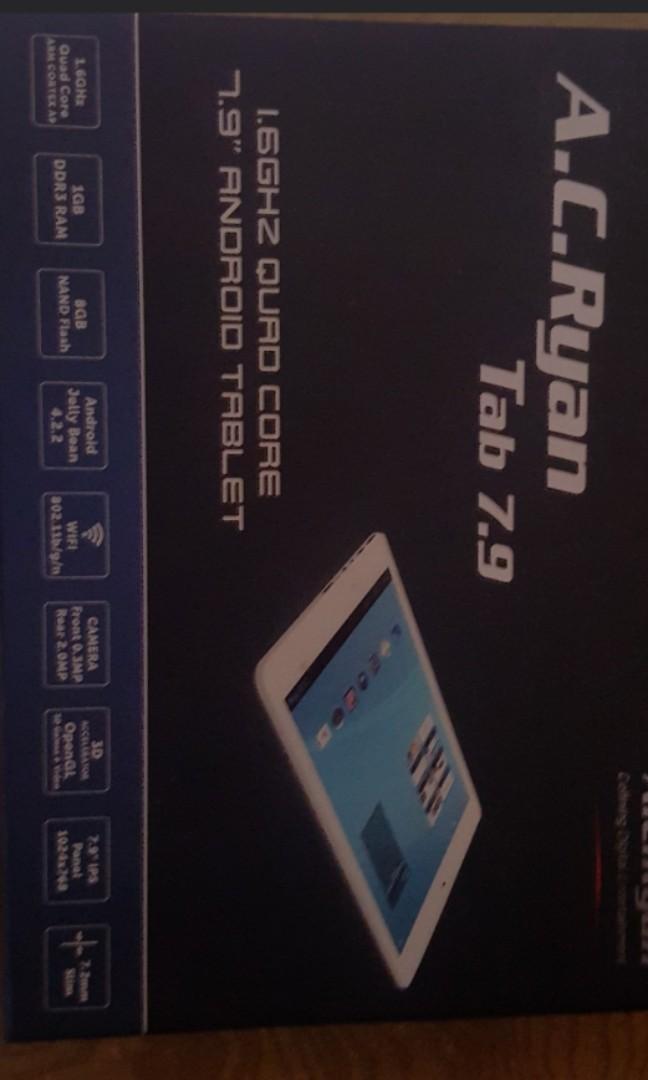 Ac Ryan Tablet, Mobile Phones & Tablets, Tablets on Carousell