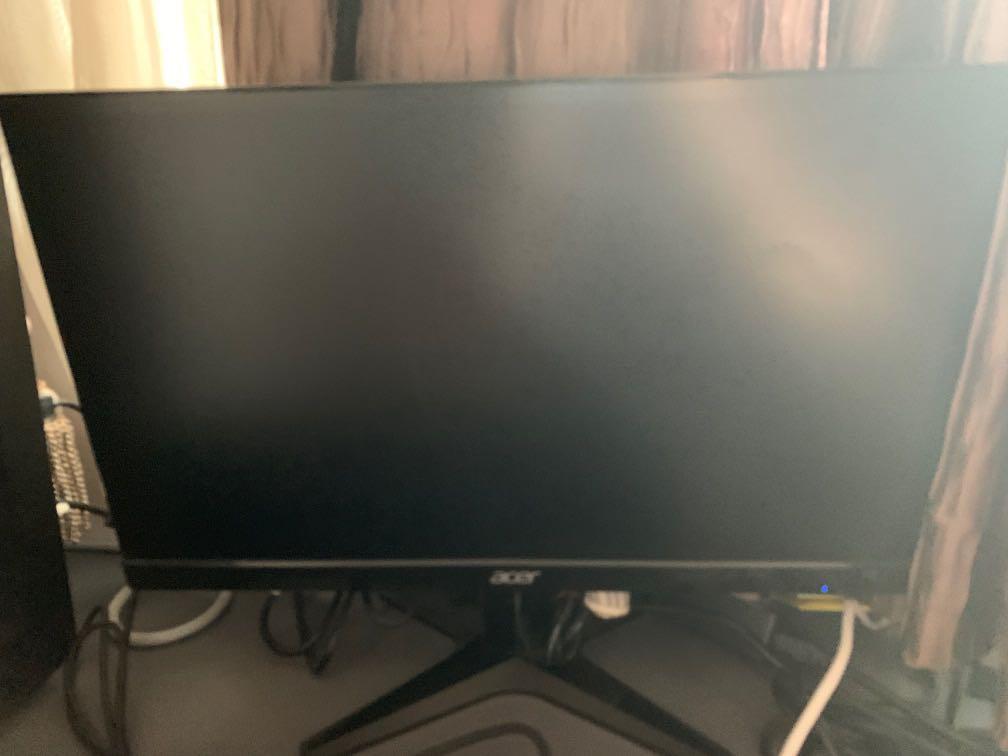 Acer Monitor, Computers & Tech, Parts & Accessories, Monitor Screens on ...