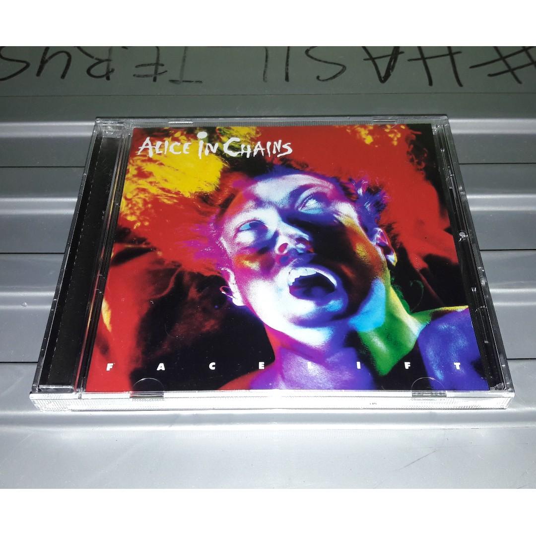 Alice In Chains Facelift Cd