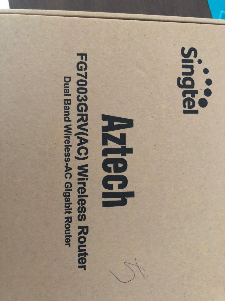 Aztech ac router , Computers & Tech, Parts & Accessories, Networking on ...