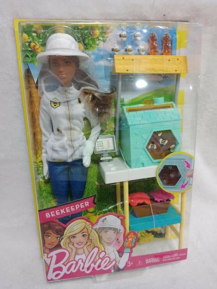 Barbie Beekeeper black doll, Hobbies & Toys, Toys & Games on Carousell