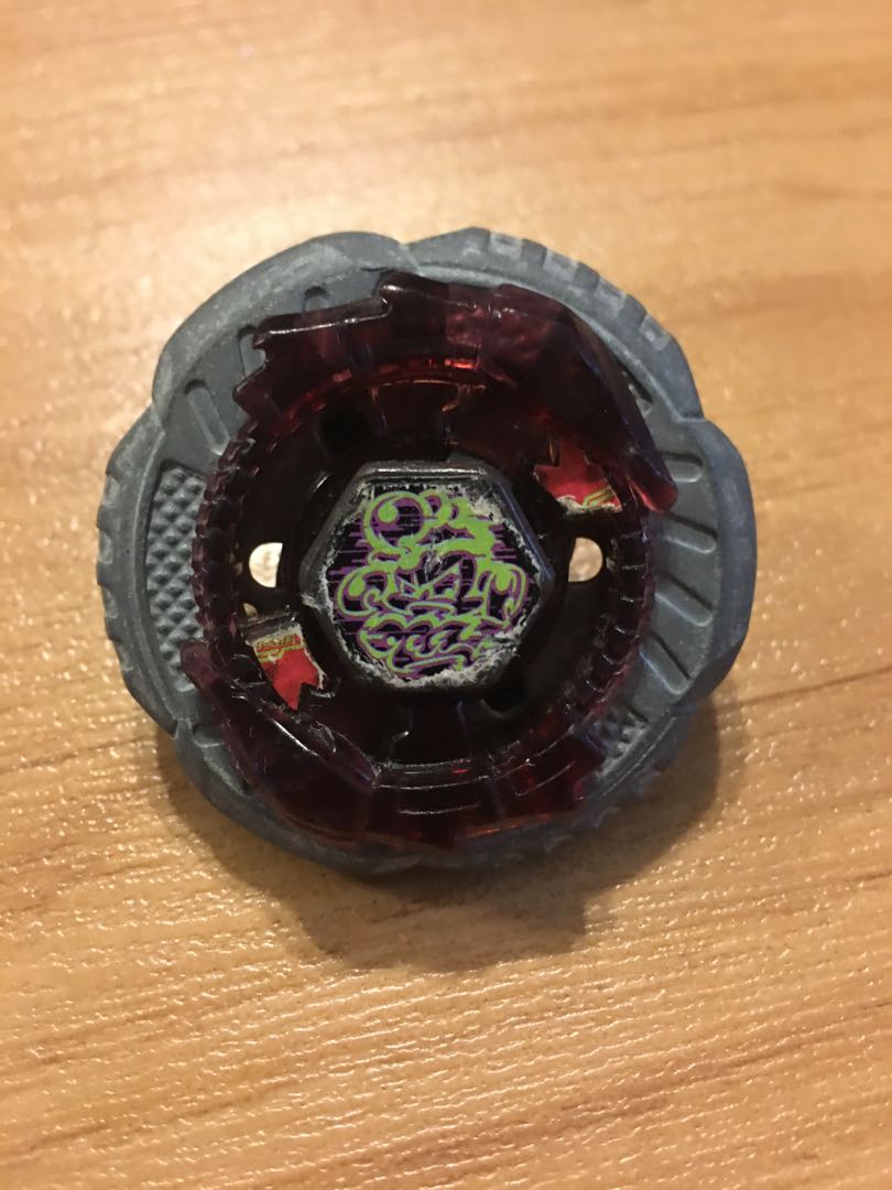 Beyblade Rock Scorpio, Toys & Games, Bricks & Figurines on Carousell
