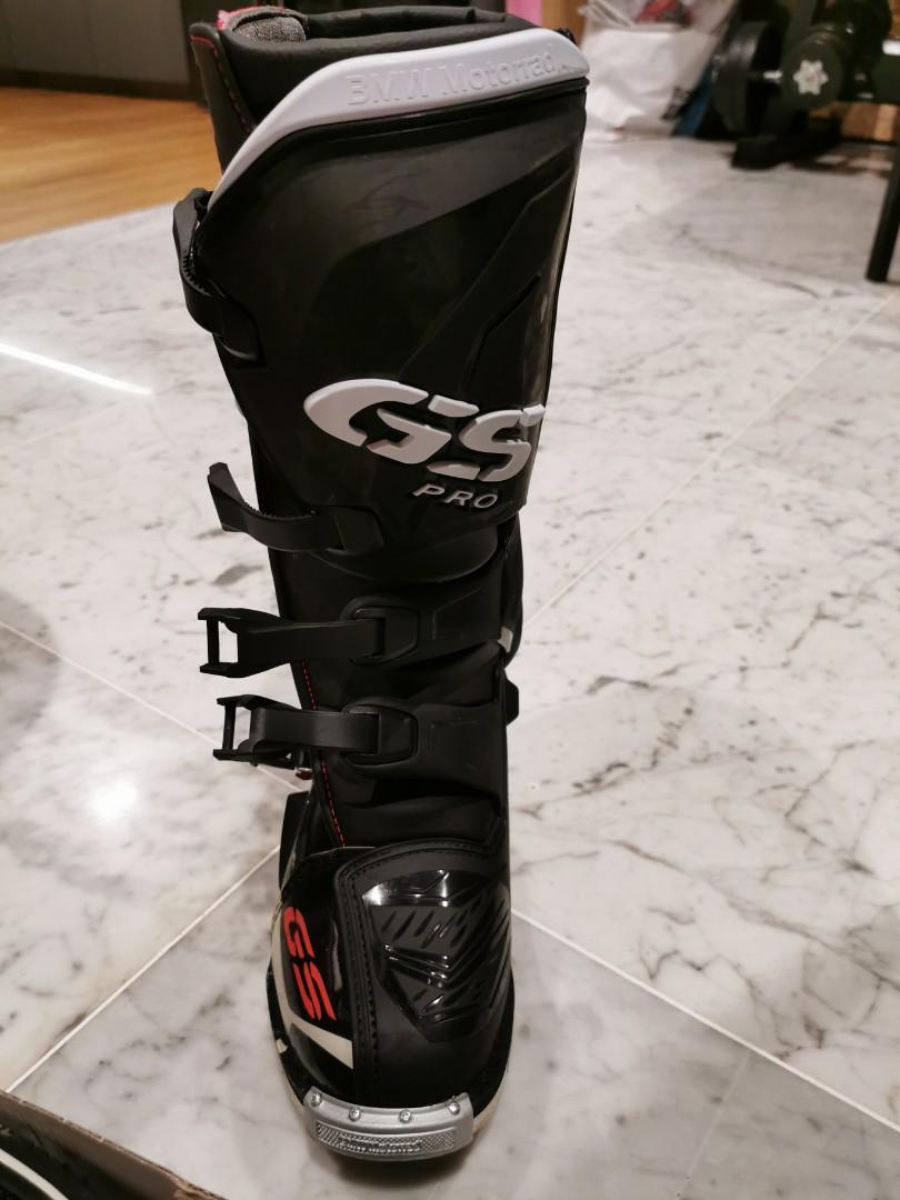 BMW GS BOOTS, Motorcycles, Motorcycle Apparel on Carousell