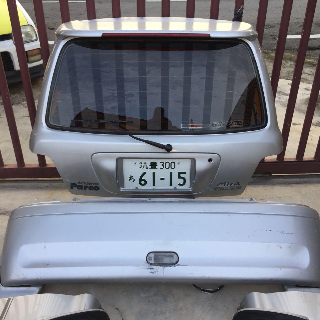 Bodypart Mira L5 Hello Kitty for Kancil, Auto Accessories on Carousell