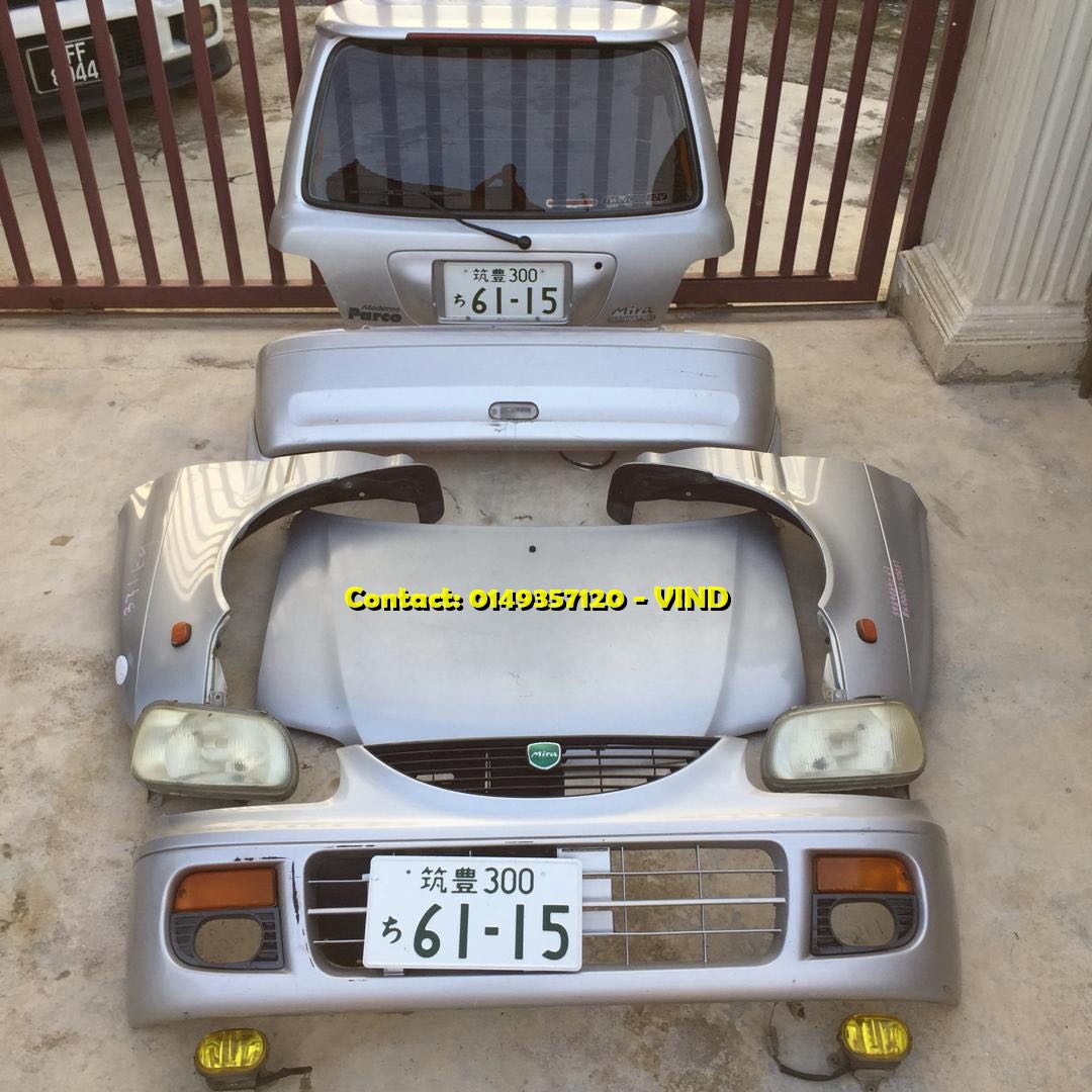 Bodypart Mira L5 Hello Kitty for Kancil, Auto Accessories on Carousell